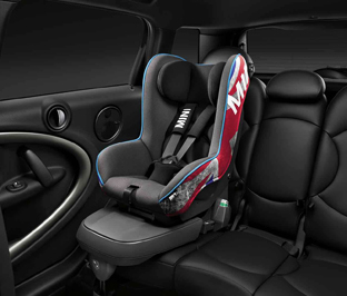 MINI Junior Seat Grupo 1 Union Jack