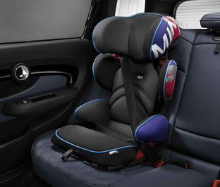 MINI Junior Seat Grupo 2/3 Union Jack