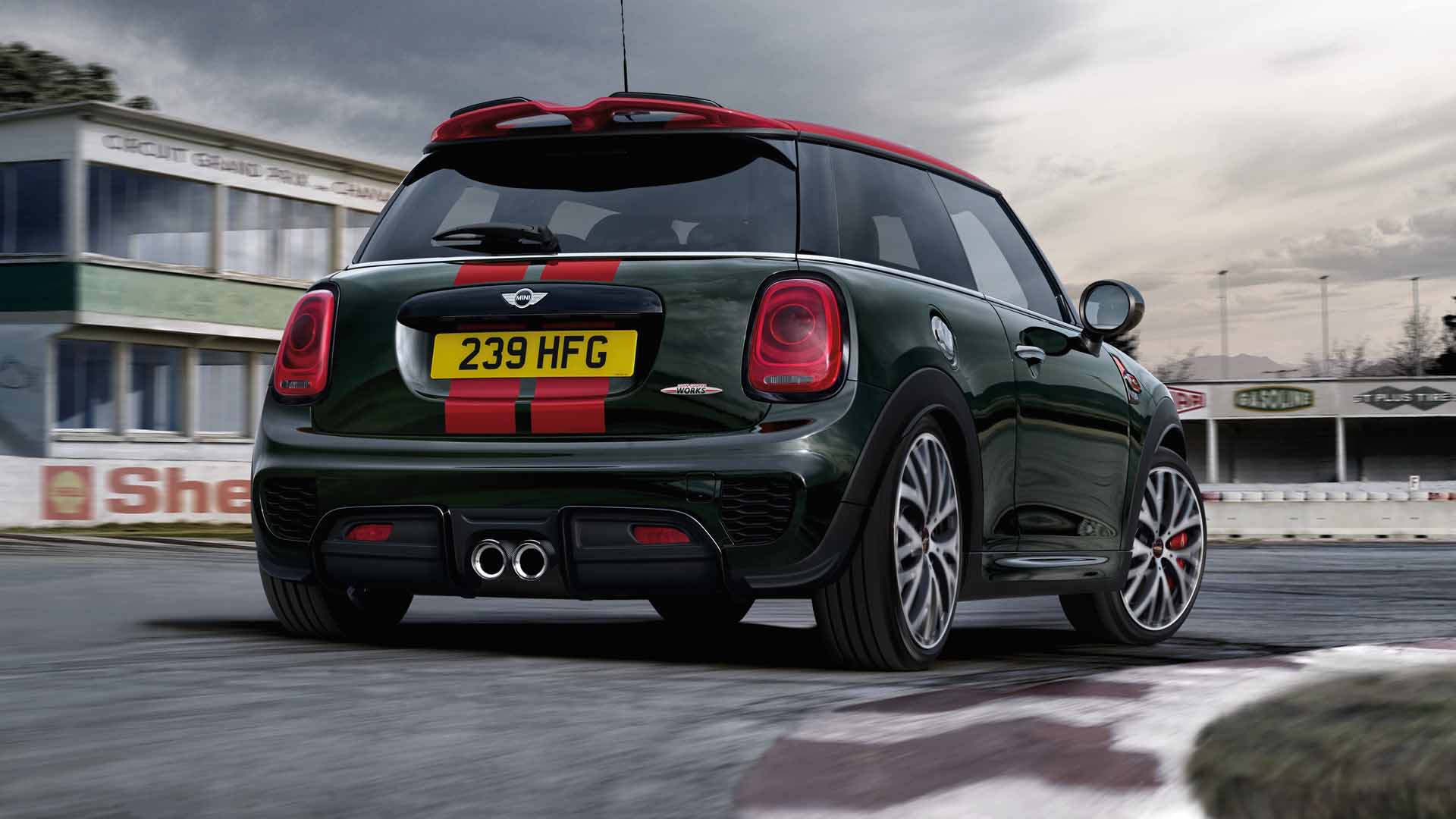 Componentes para la zaga John Cooper Works Pro